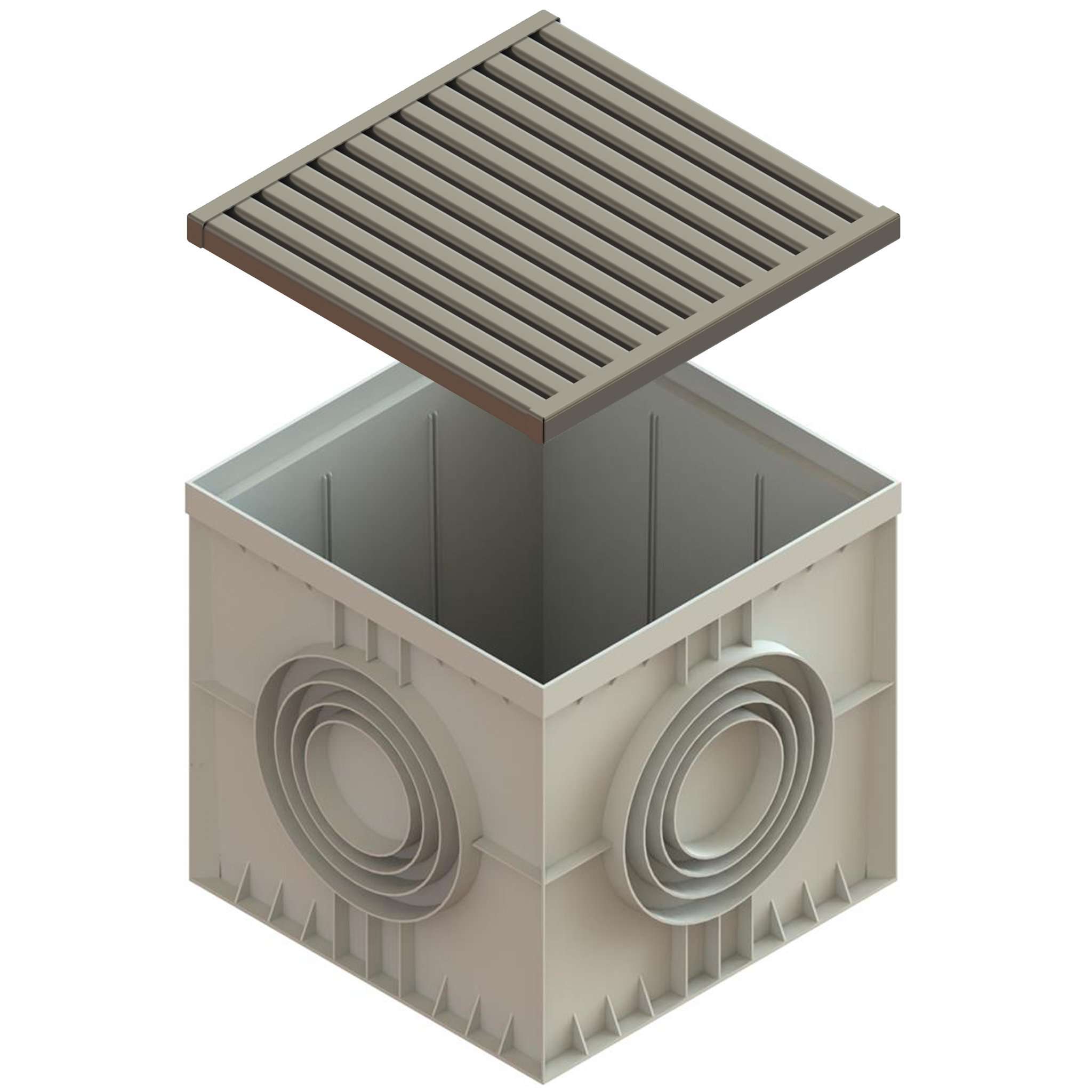 22x22 Catch Basin Packages – Vodaland