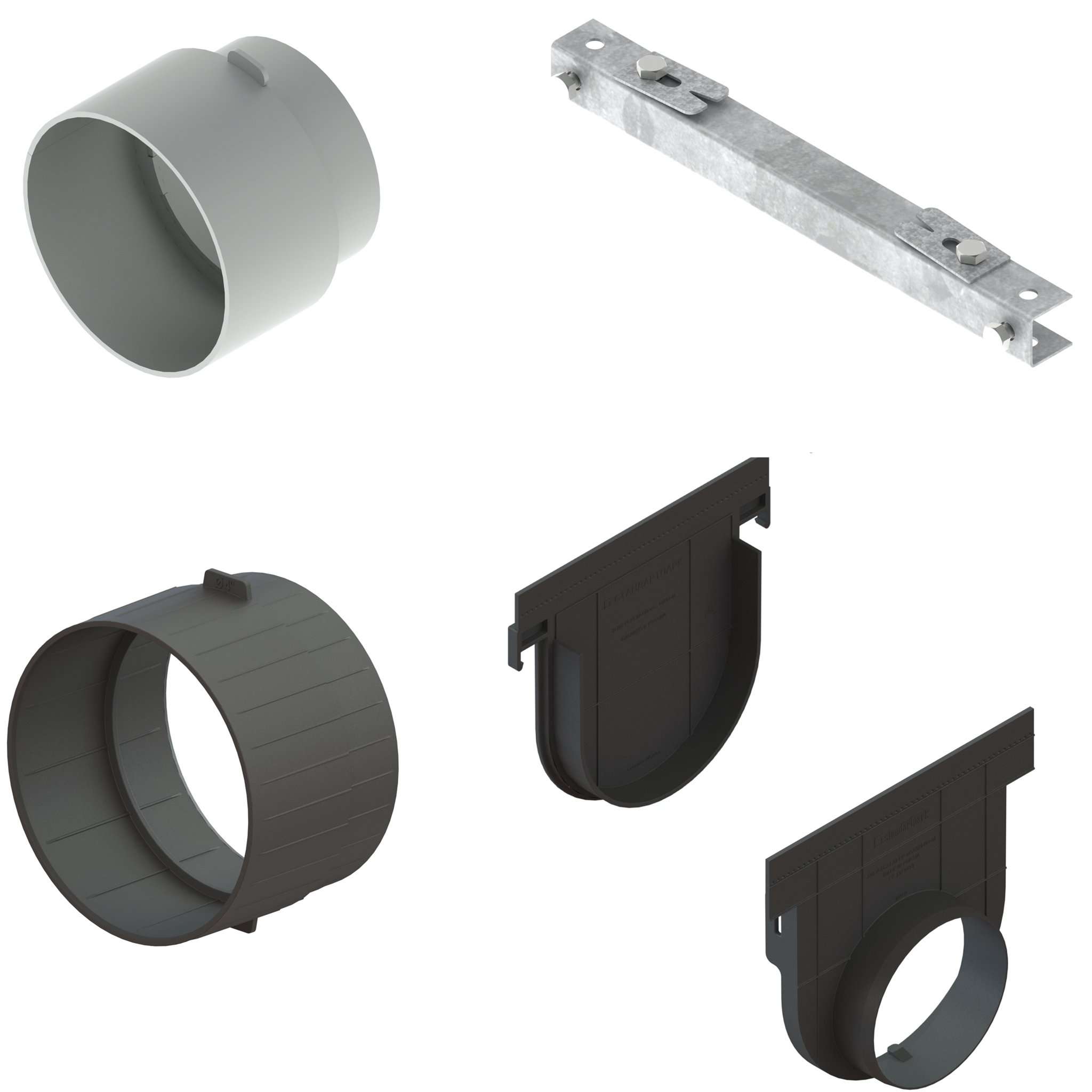 4-Inch Channel Accessories | Vodaland USA