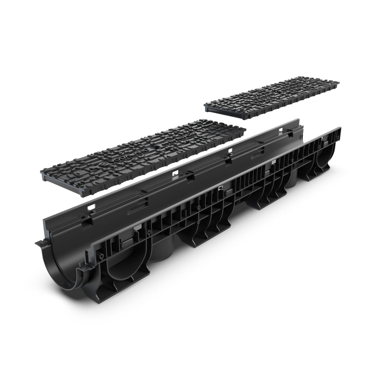 4-Inch Internal Channel Packages (Channel Drains) – Vodaland