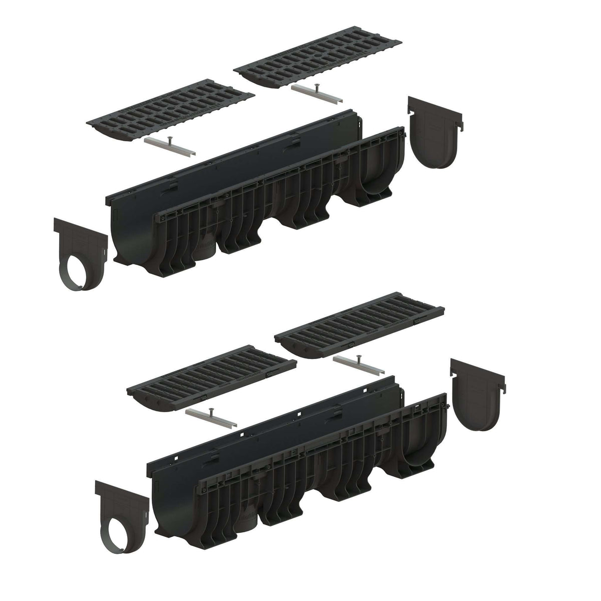 6-inch Internal Channel Drain Packages – Vodaland