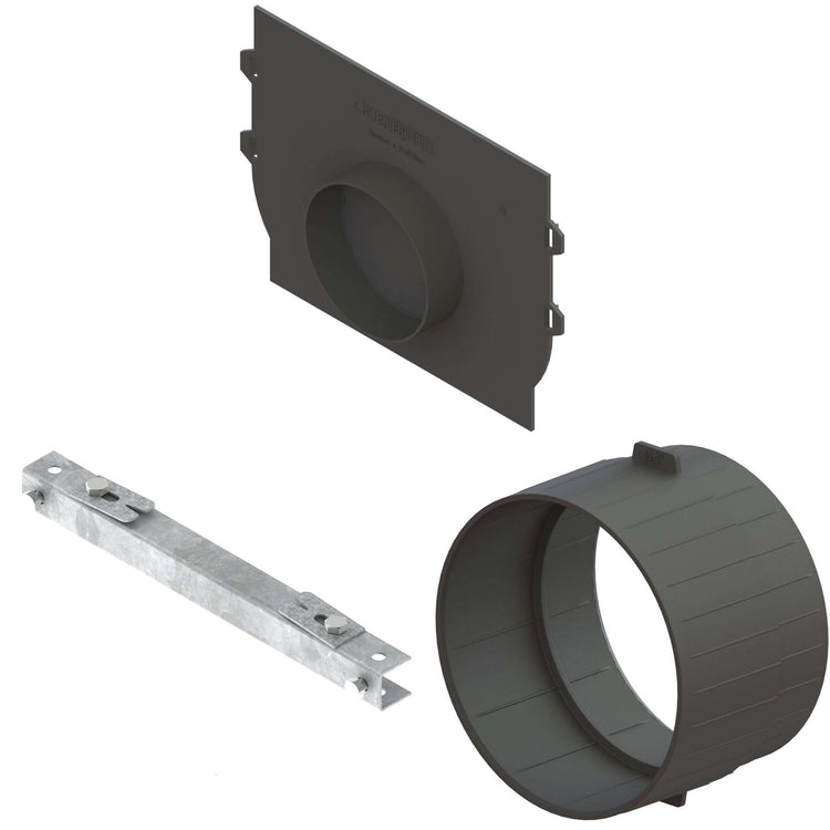 Linear Trench Drains: Traffic-Rated for Garage, Patio, & More – Vodaland