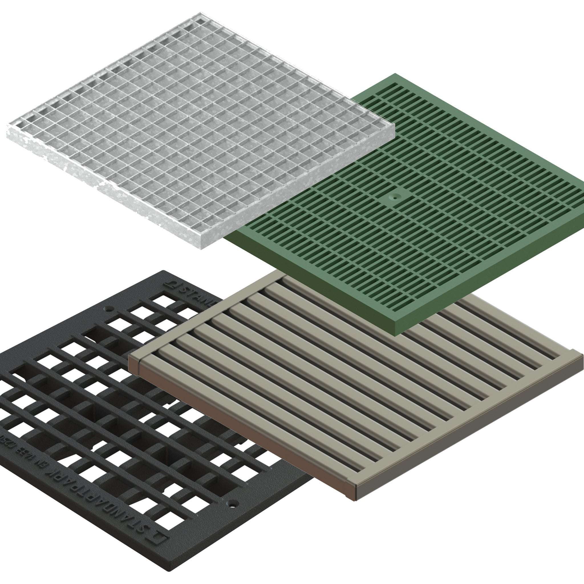 Catch Basin Grates | Vodaland USA