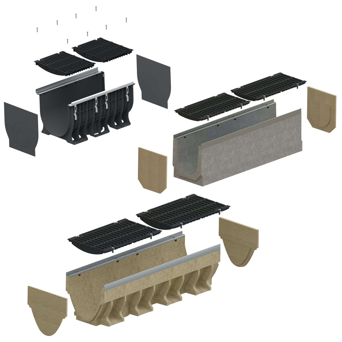 Industrial Channel Drains – Vodaland