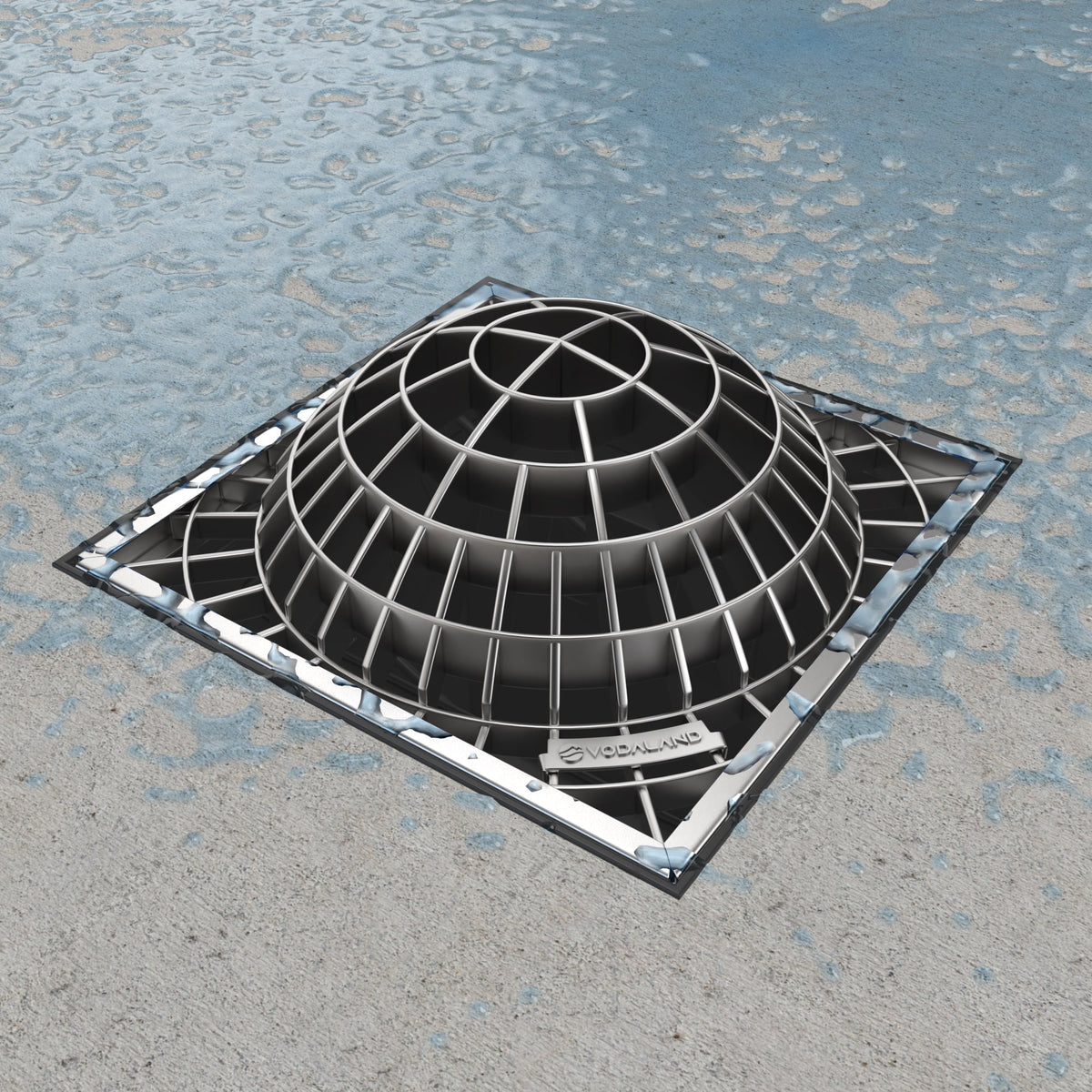 12x12 Catch Basin Dome Package