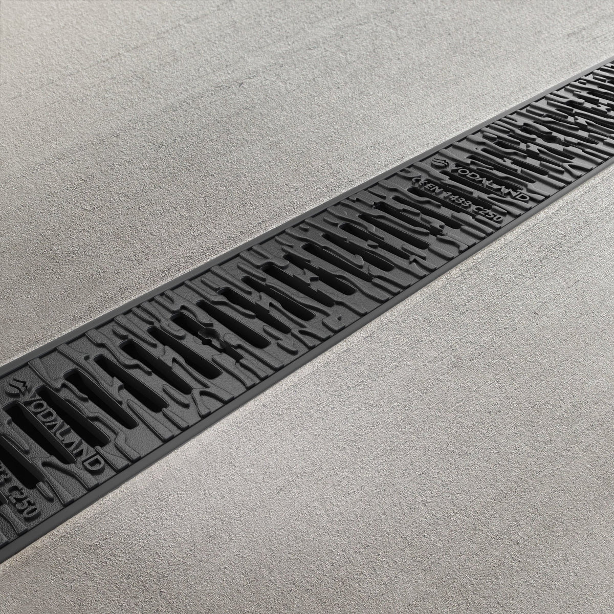 4" Ductile Cast Iron Slotted Grate – Vodaland