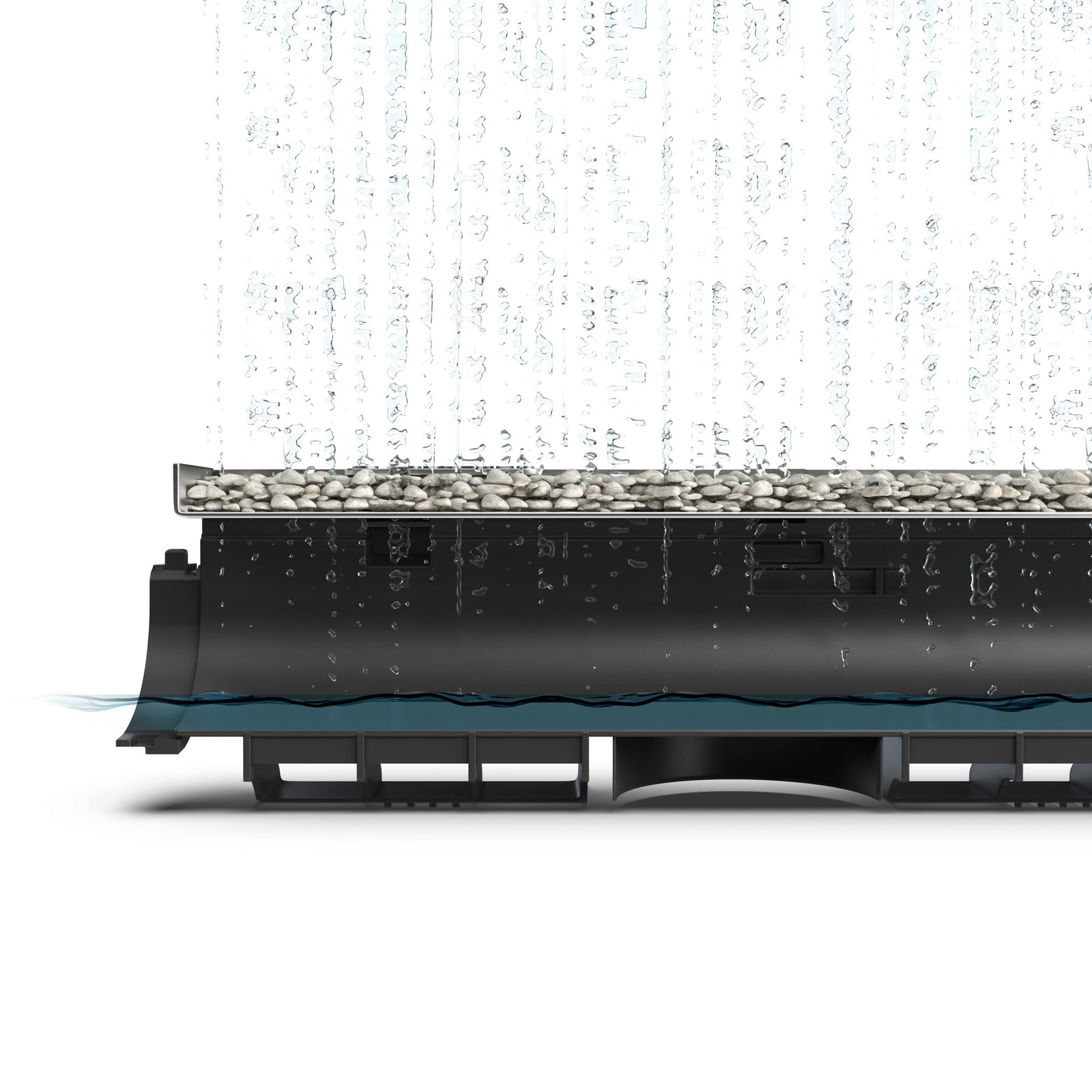 4" Gravel Pro Drainage System - ADA Compliant | Vodaland USA