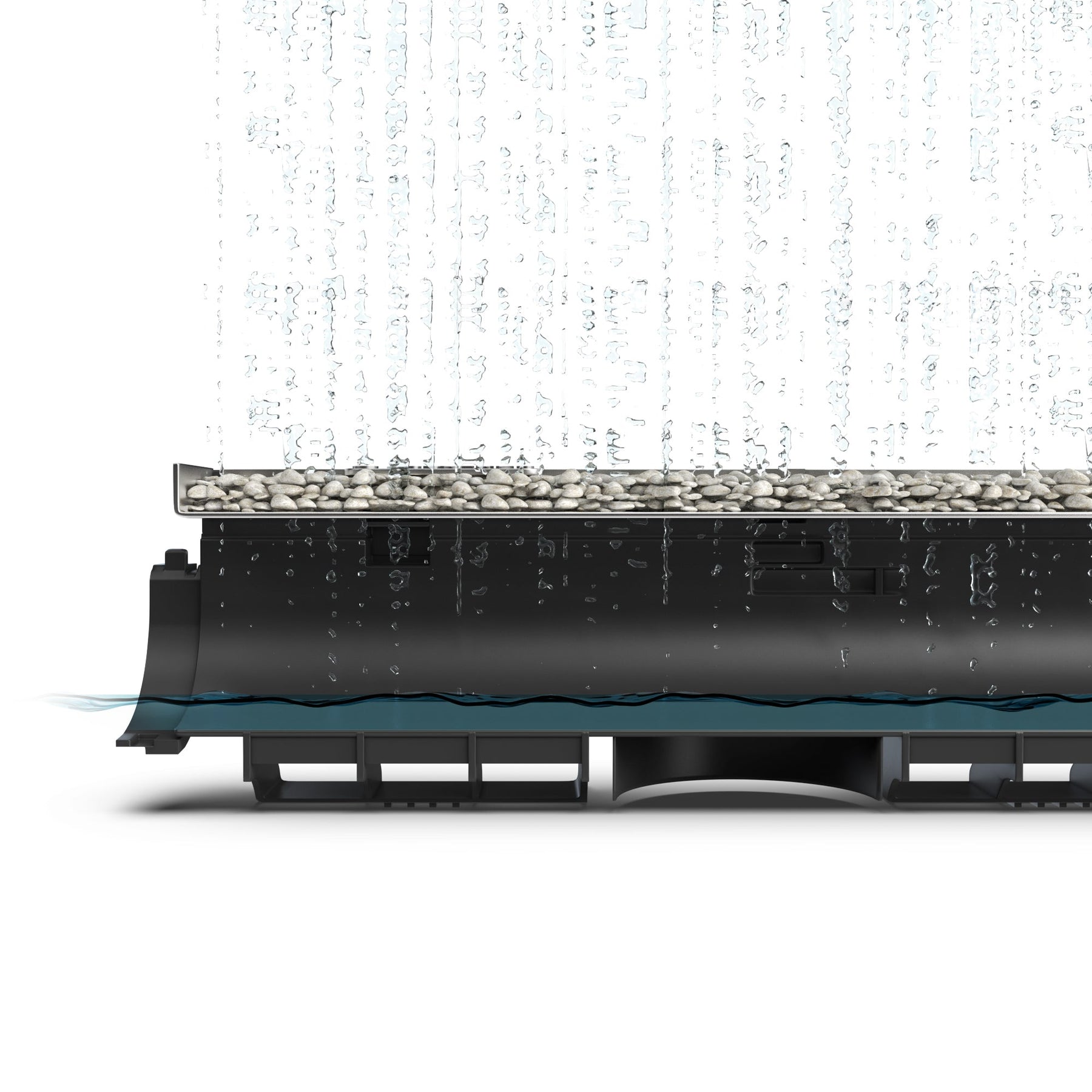 4" Gravel Pro Drainage System - ADA Compliant | Vodaland USA