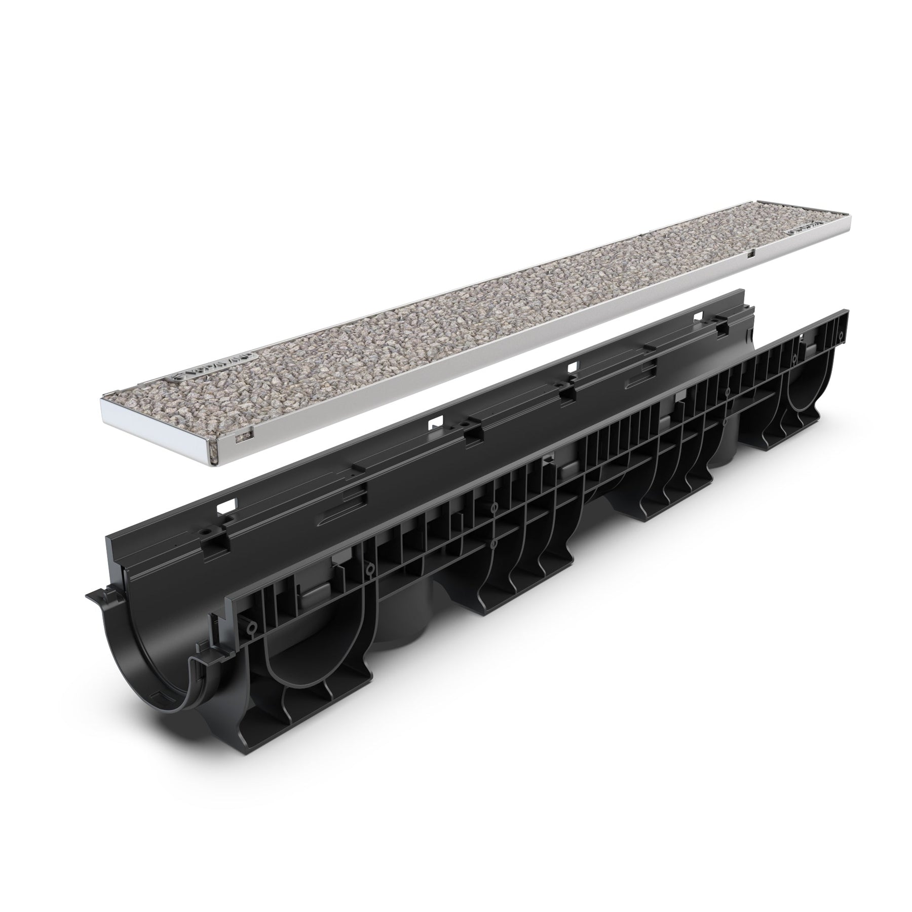 4" Gravel Pro Drainage System - ADA Compliant | Vodaland USA