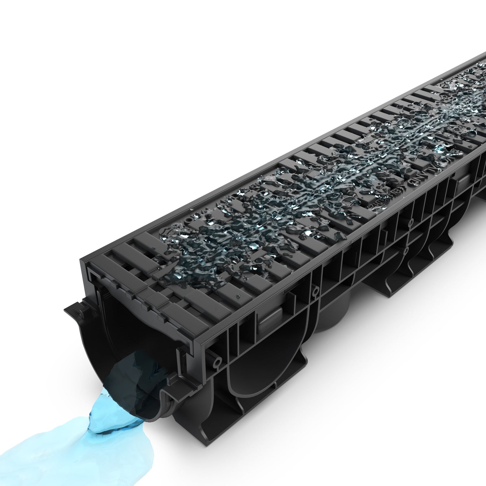 4" Plastic B Class Edgeless Package – Vodaland