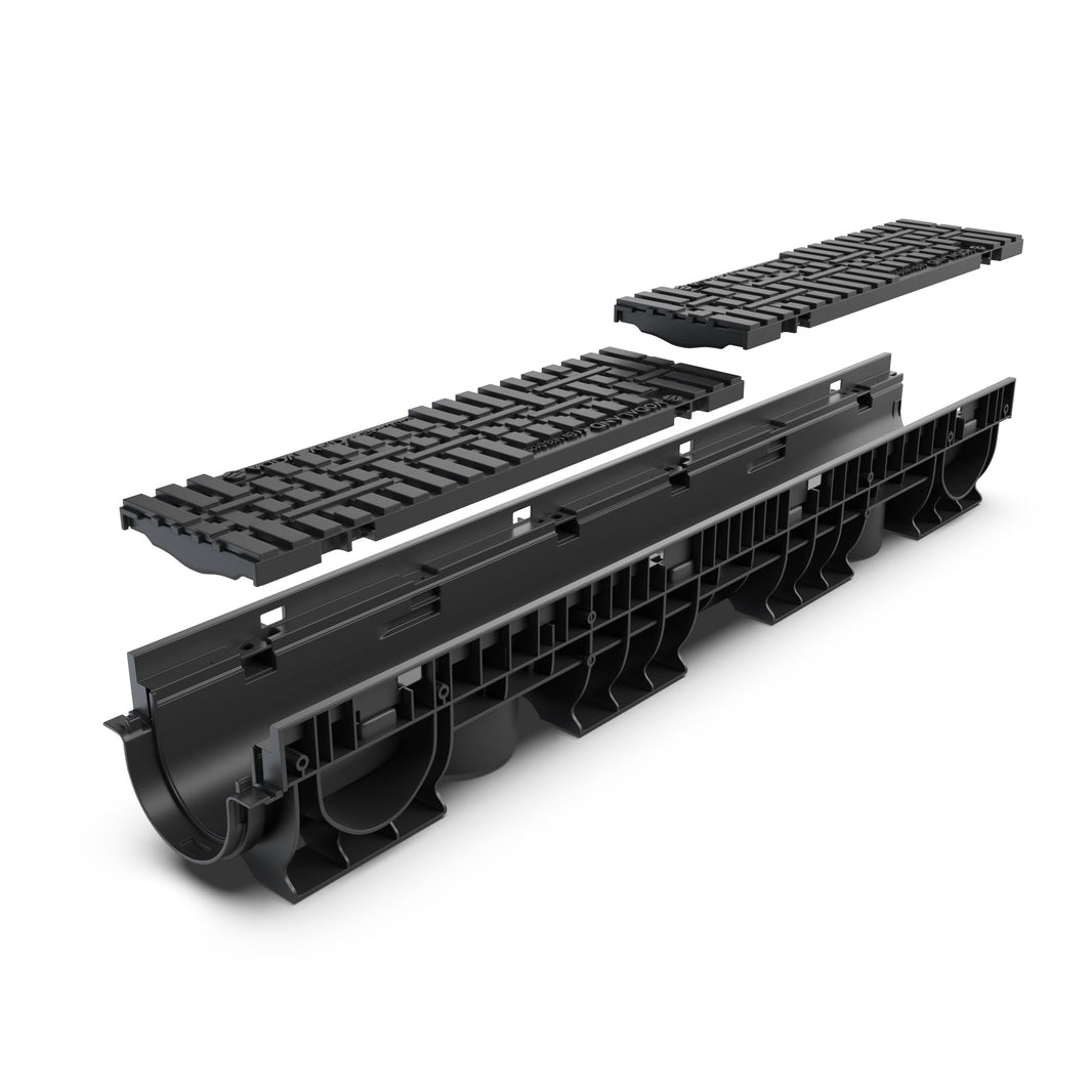 Pre-Sloped Trench Drains and Channel Drains | Vodaland USA