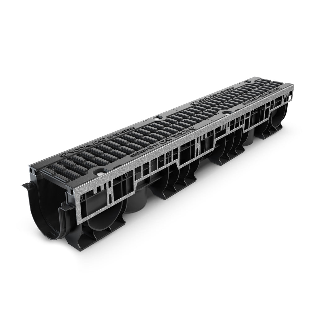 4" PRO Channel Trench Drain | Vodaland USA