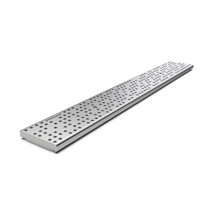 Worn and Torn - 4" Stainless ADA / Heel Proof Edgeless Grates