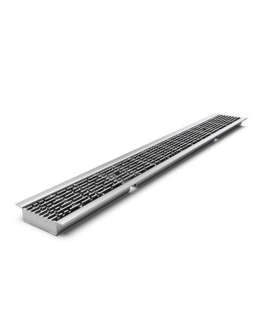 4" Stainless Non Slip Grate B Class