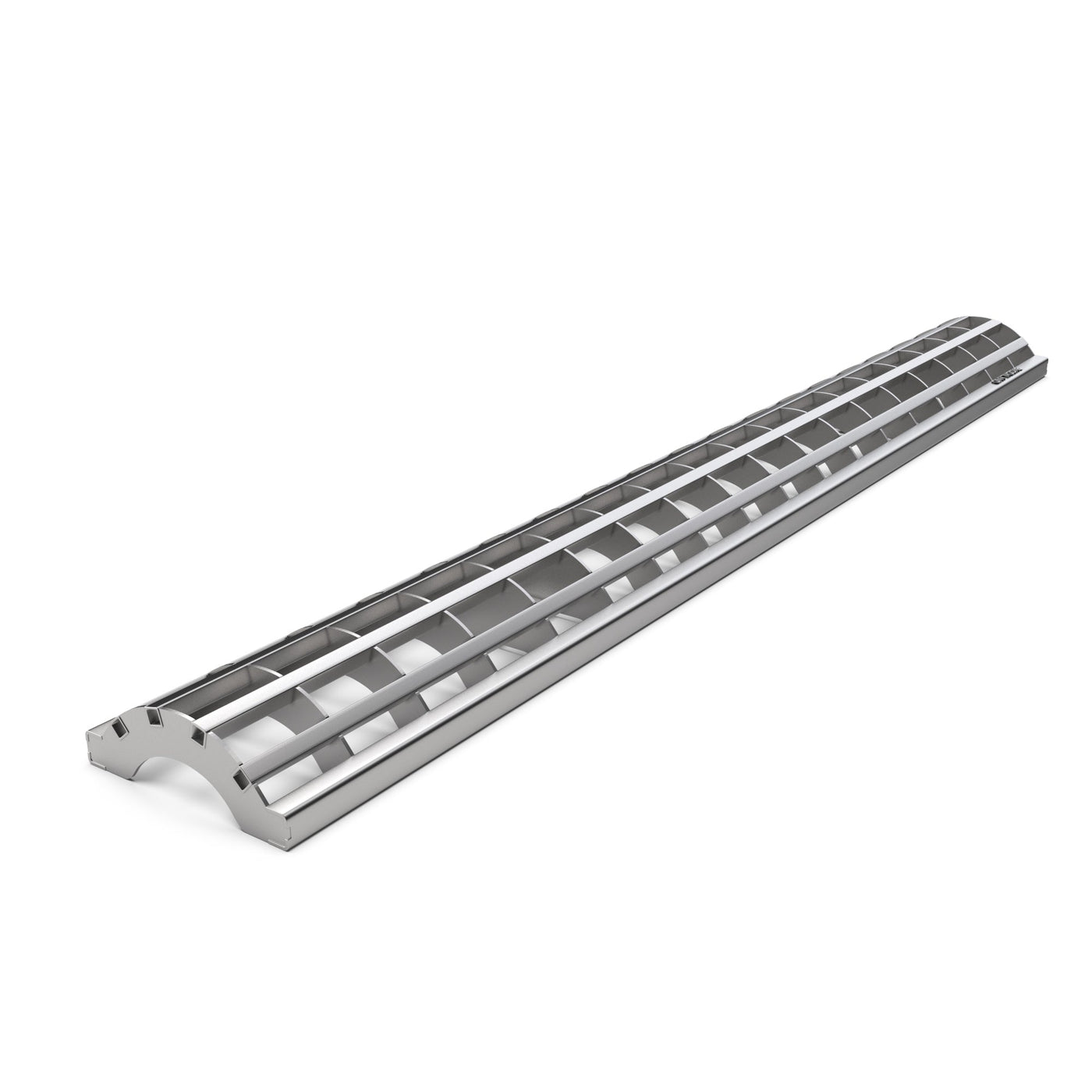 4" Stainless Steel Dome Edgeless Grate