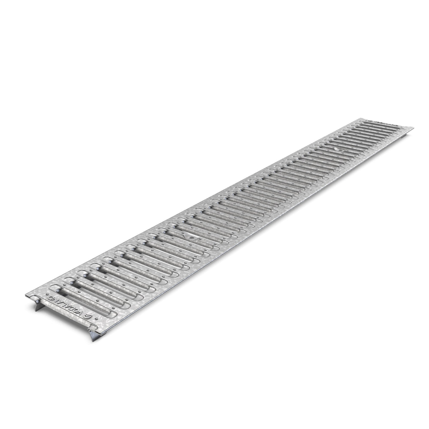 4-Inch Steel Galvanized Grating | Metal Grate Panel