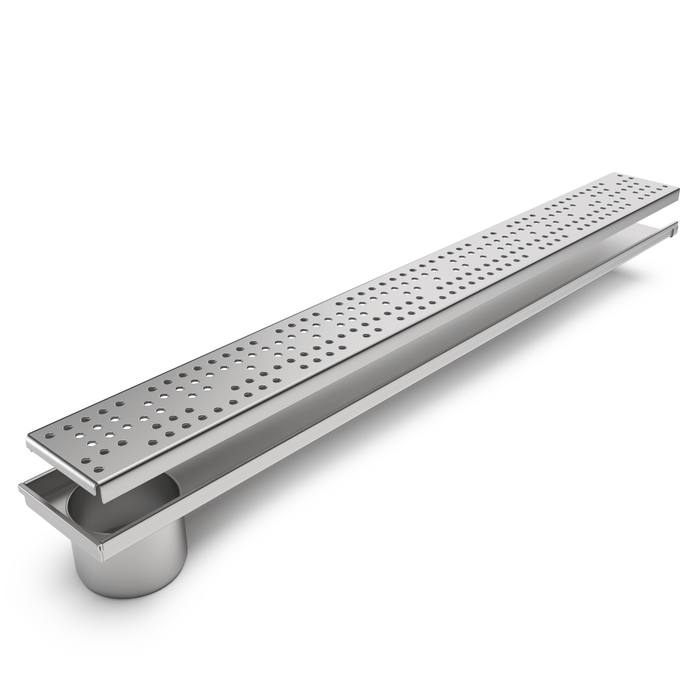 4" Ultra Thin Channel - Balcony & Deck System