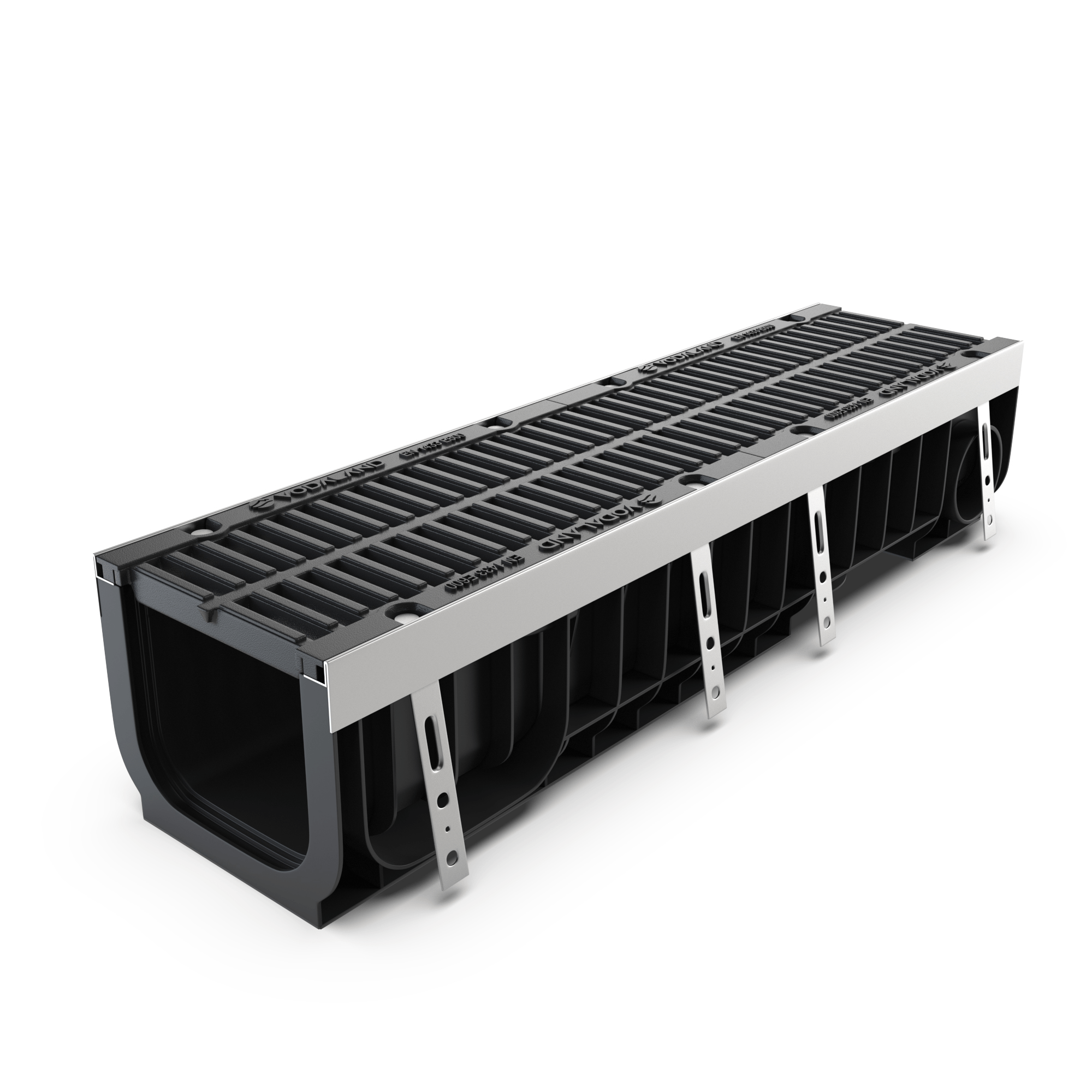 8 Inch Pro Channel Drain System | Vodaland USA