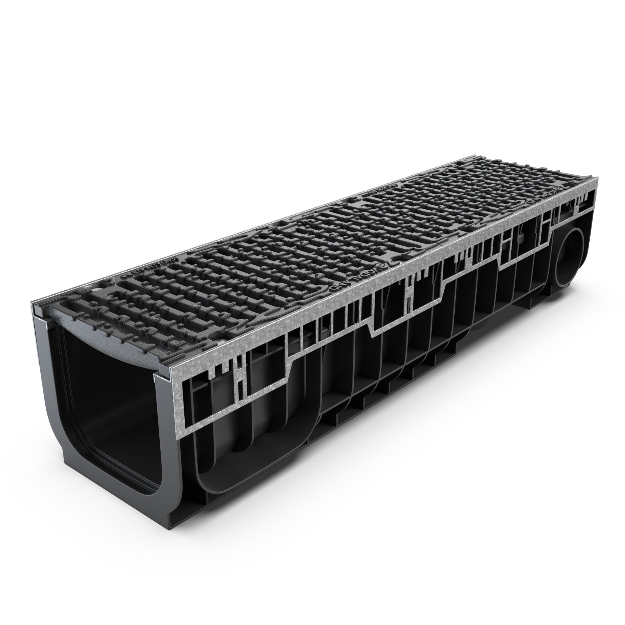 8 Inch Pro Channel Drain System | Vodaland USA