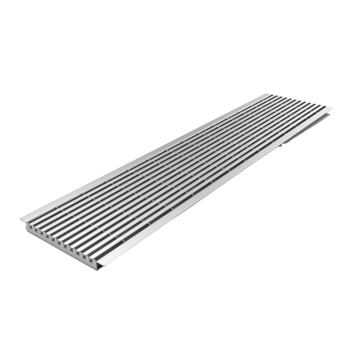 8" Stainless Steel ADA/Heel Proof Grate - Vodaland USA