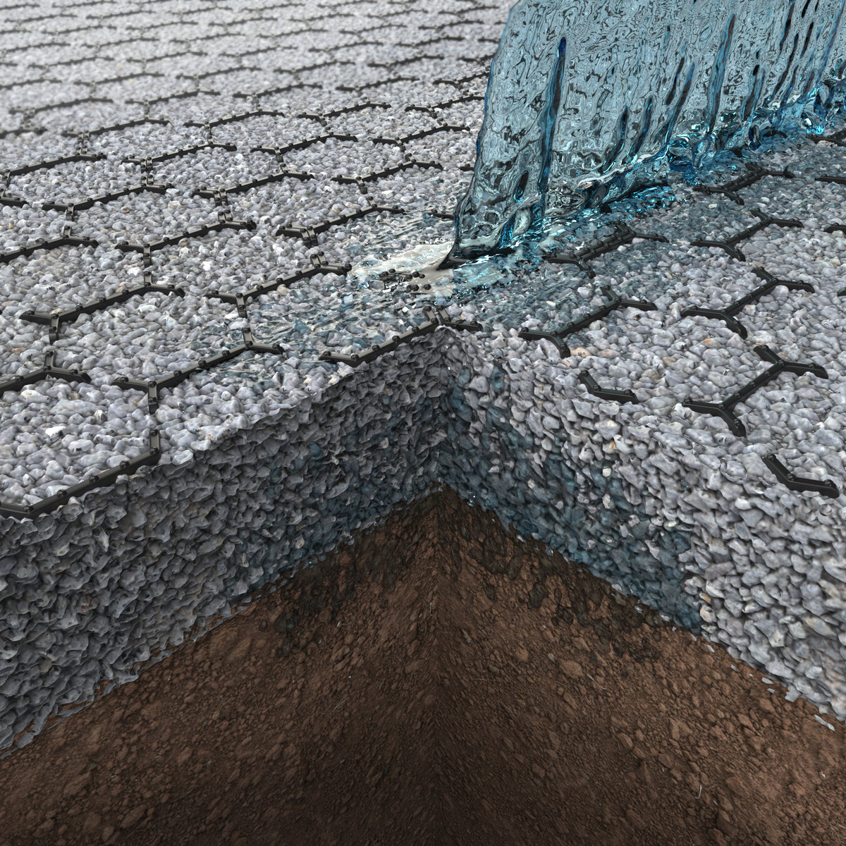 HexPave Grass & Gravel Paving System | Vodaland USA