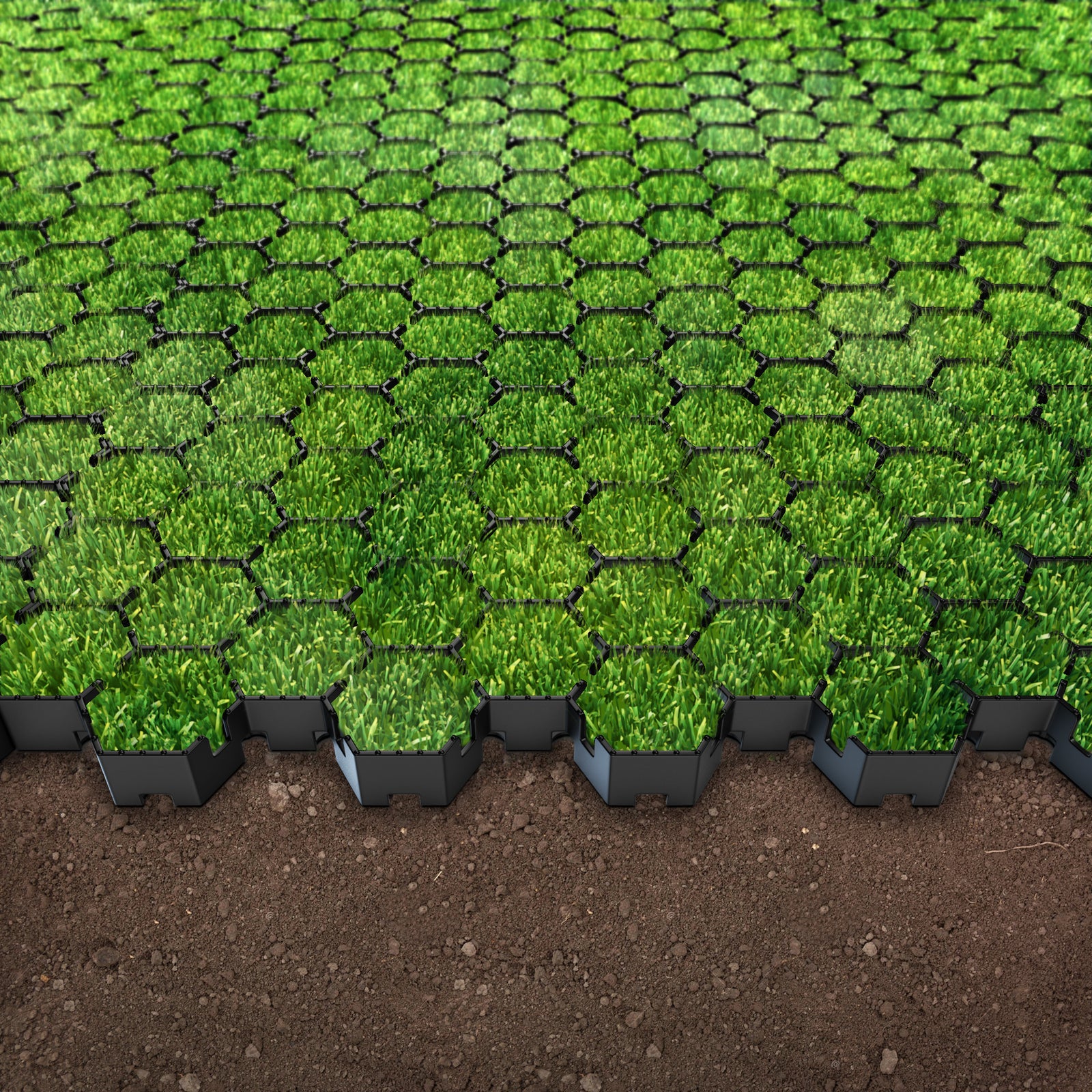 HexPave Grass & Gravel Paving System | Vodaland USA