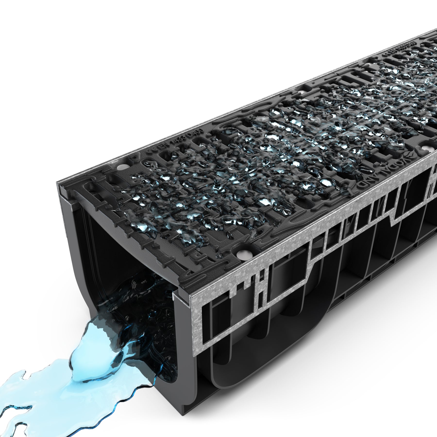 8 Inch Pro Channel Drain System | Vodaland USA
