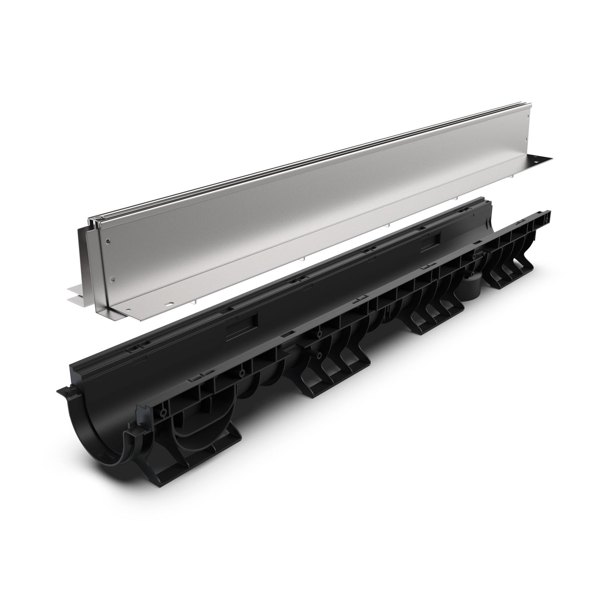 Durable Stainless Steel Slot Drain System - Vodaland