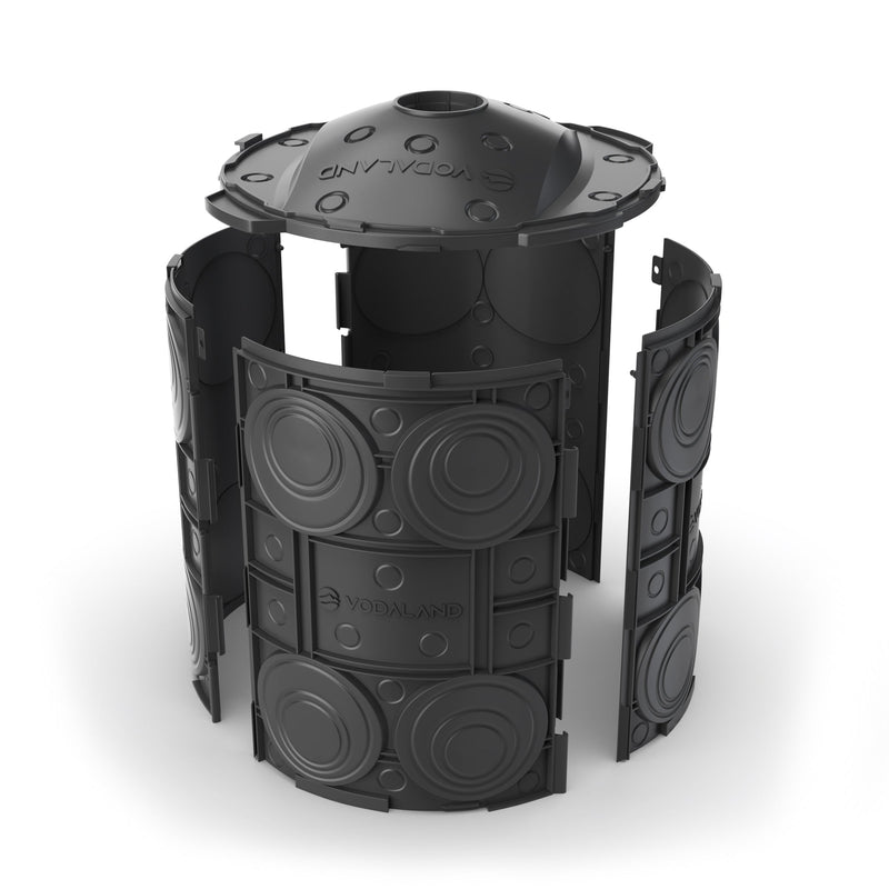 Easy DryWell System for Stormwater Drainage | Vodaland USA