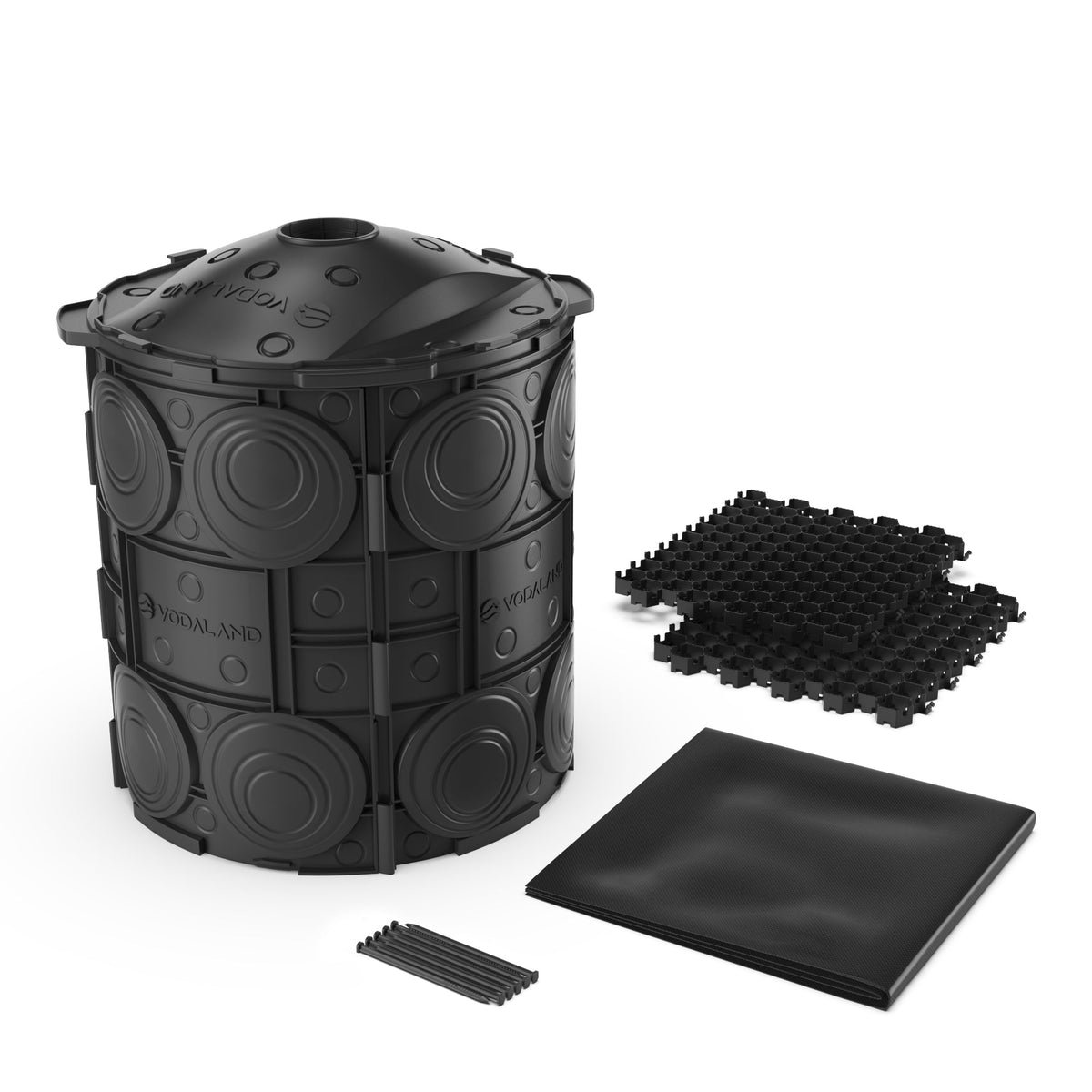 Easy DryWell System for Stormwater Drainage | Vodaland USA