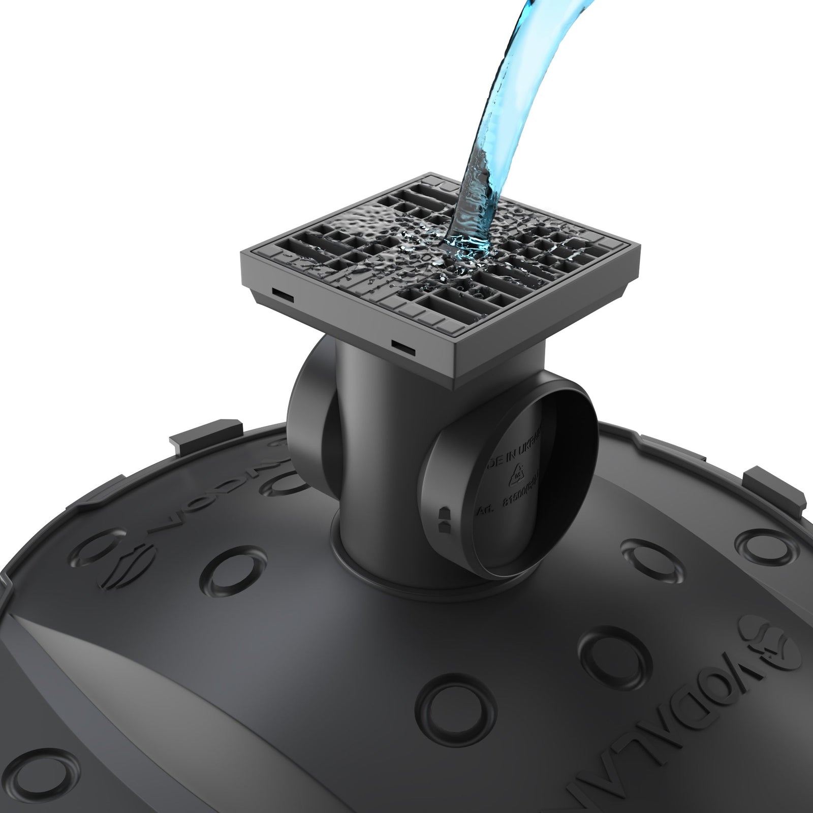 Easy DryWell System for Stormwater Drainage | Vodaland USA