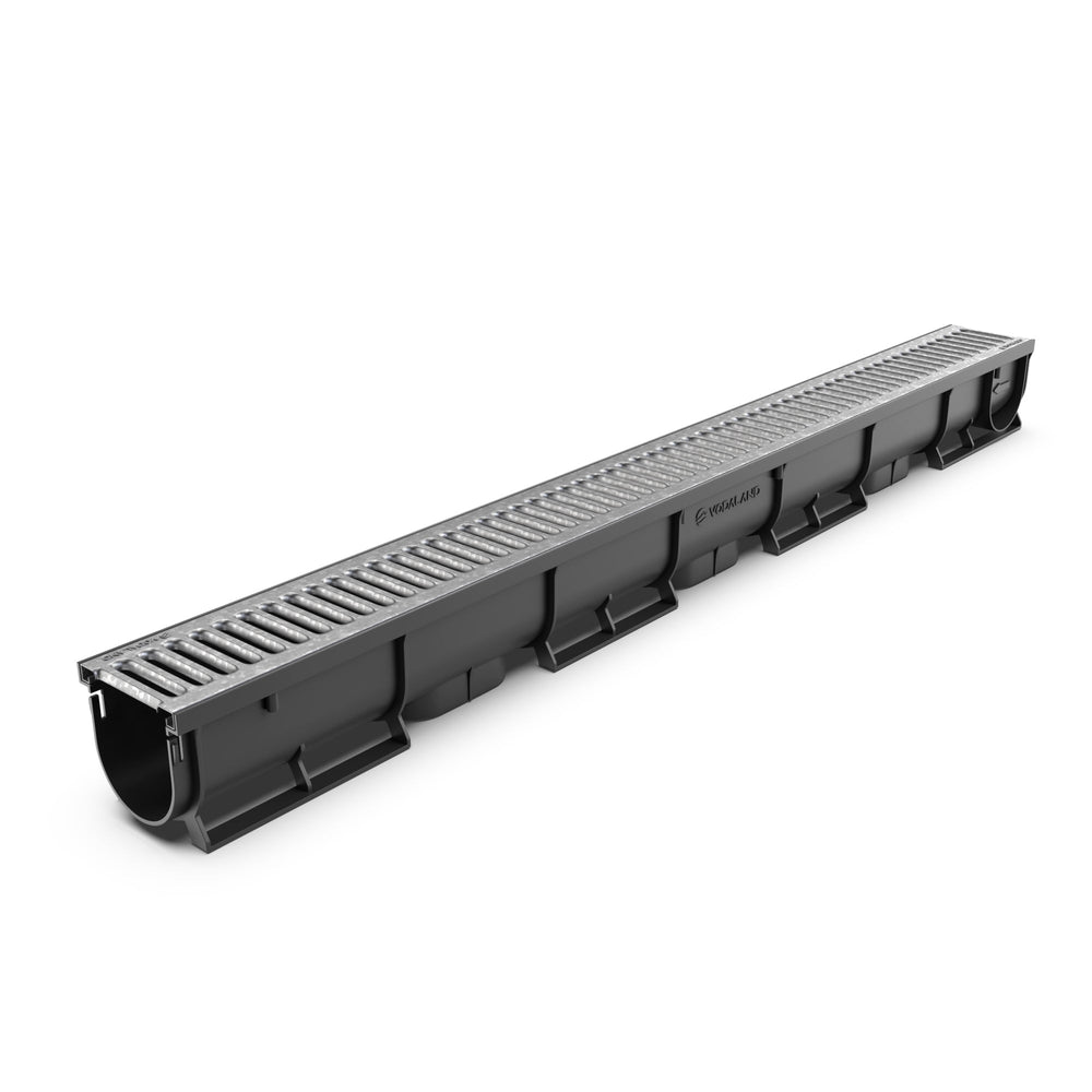 Traffic-Rated Trench and Channel Drain Systems | Vodaland USA