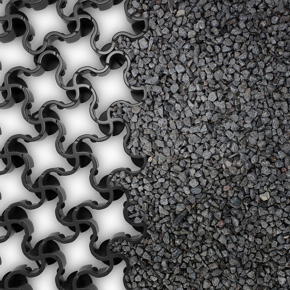 Permable Pavers for Driveways | Gravel Driveway Grid | EasyPave Grid System