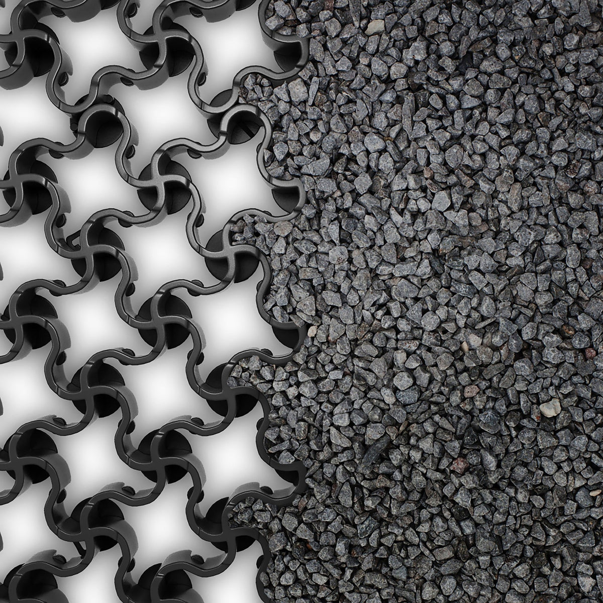 Permable Pavers for Driveways | Gravel Driveway Grid | EasyPave Grid System