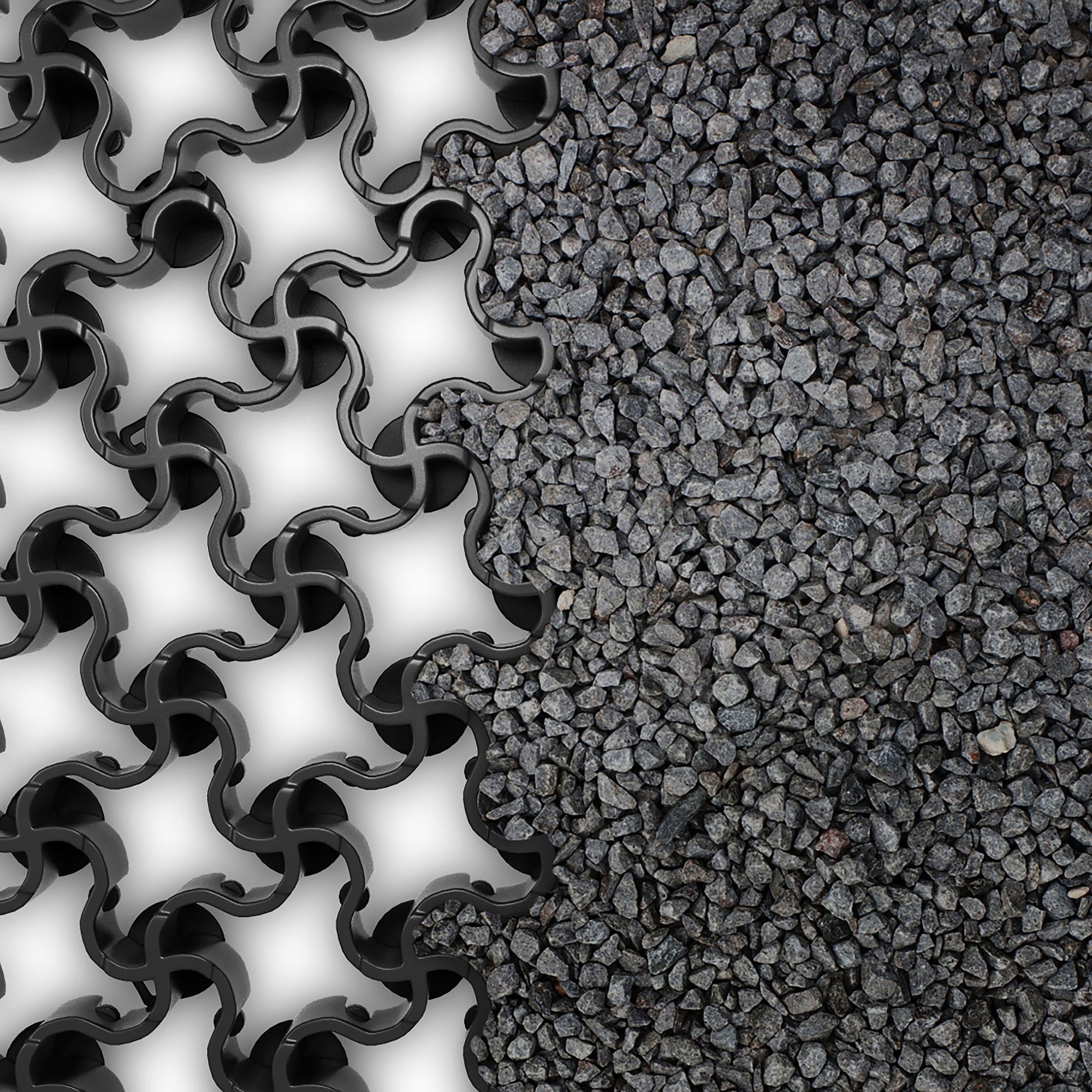 Permable Pavers for Driveways | Gravel Driveway Grid | EasyPave Grid System