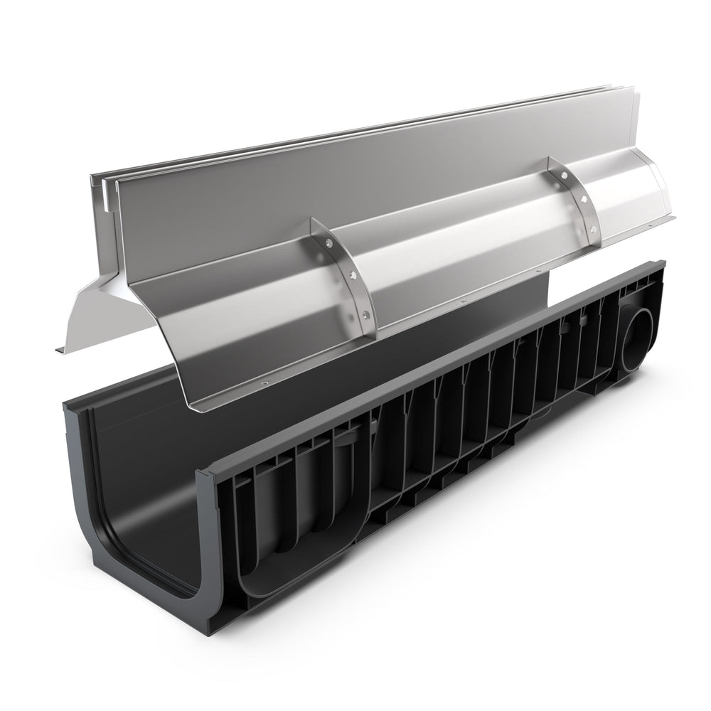 Parking Lot Slot Drains | Parking Lot Drainage | Vodaland