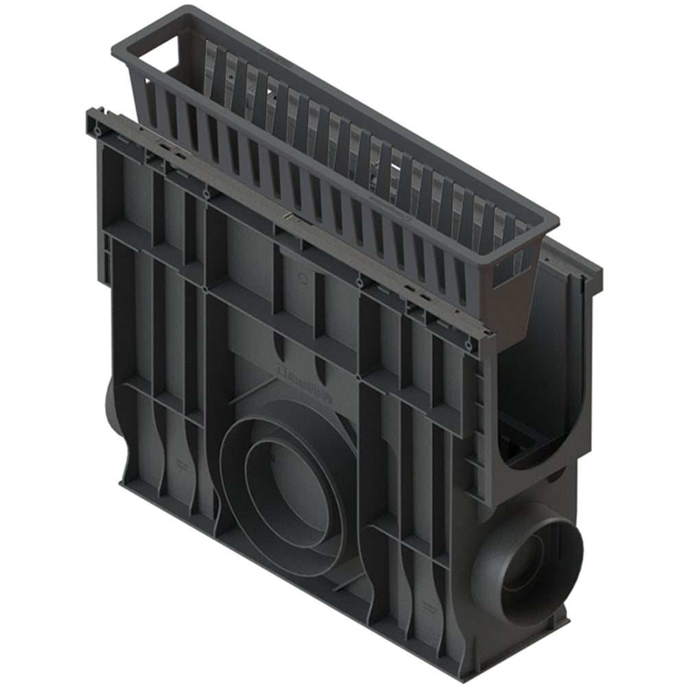 Plastic Slot Drain Clean Out System
