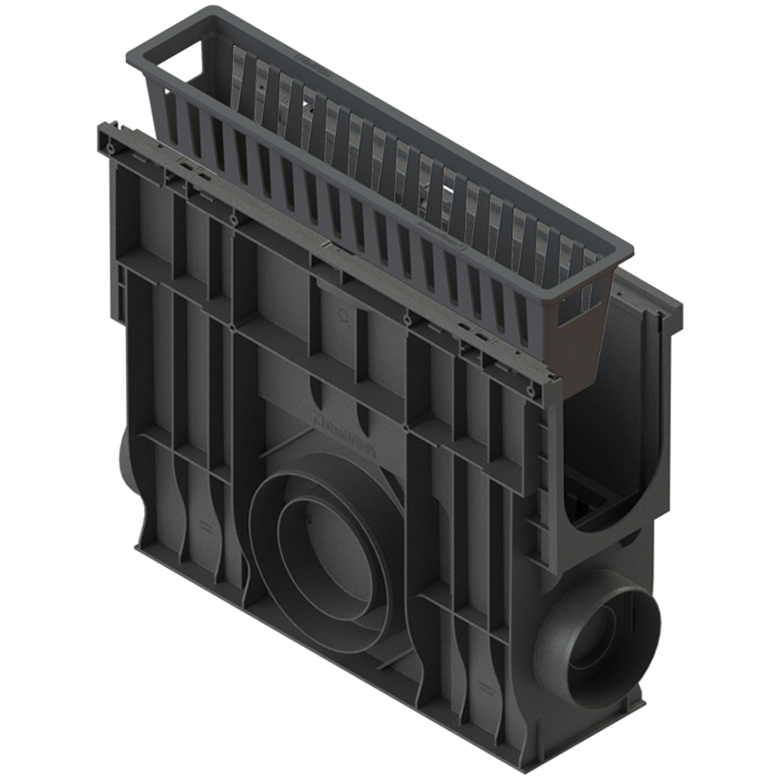 Plastic Slot Drain Clean Out System