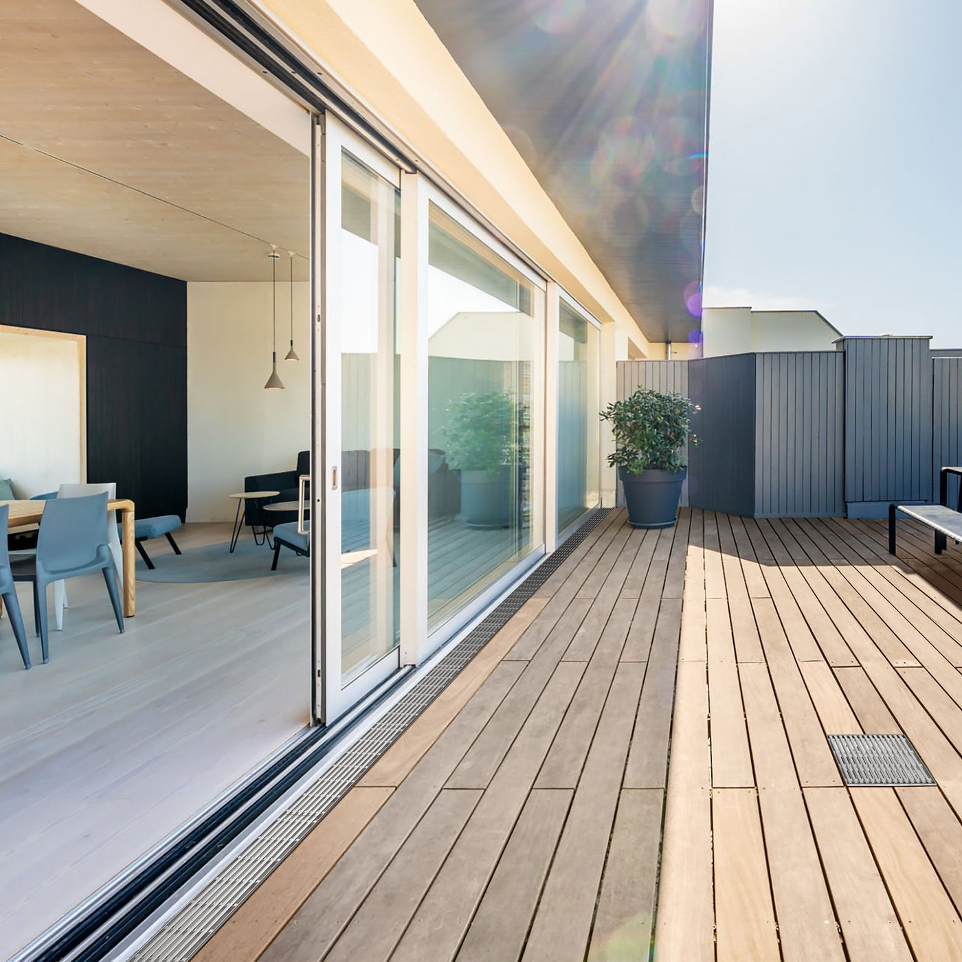 Roof/Terrace System Channel