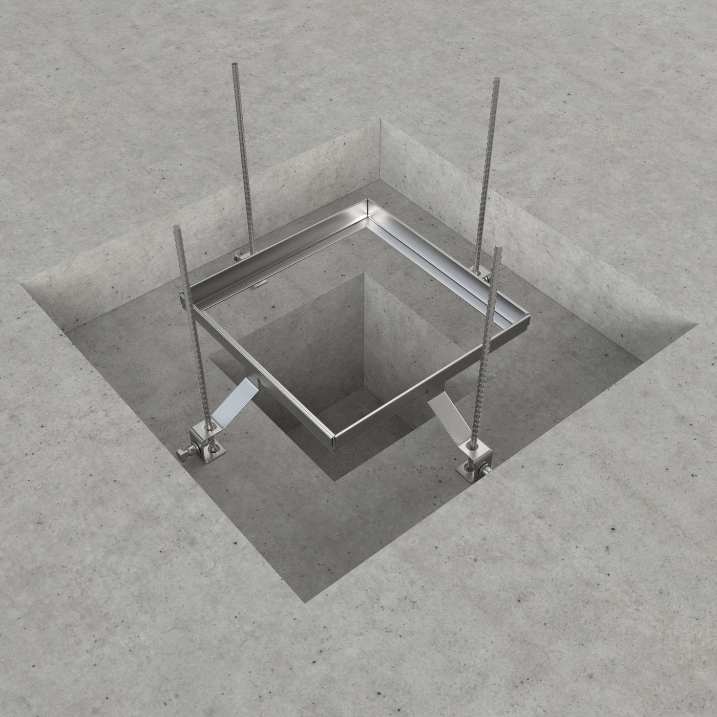 Stainless Steel Grating Frames