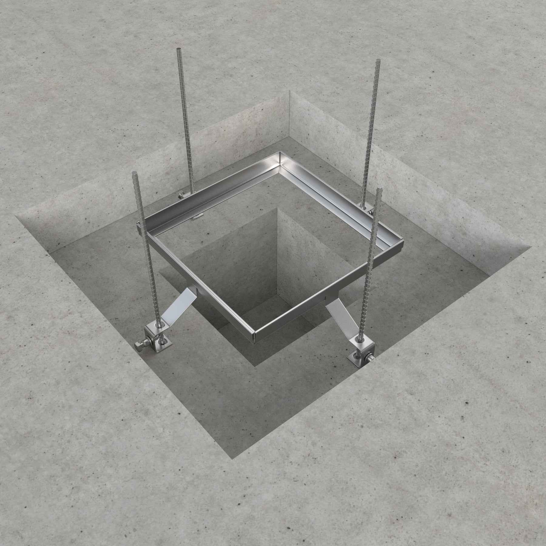 Stainless Steel Grating Frames