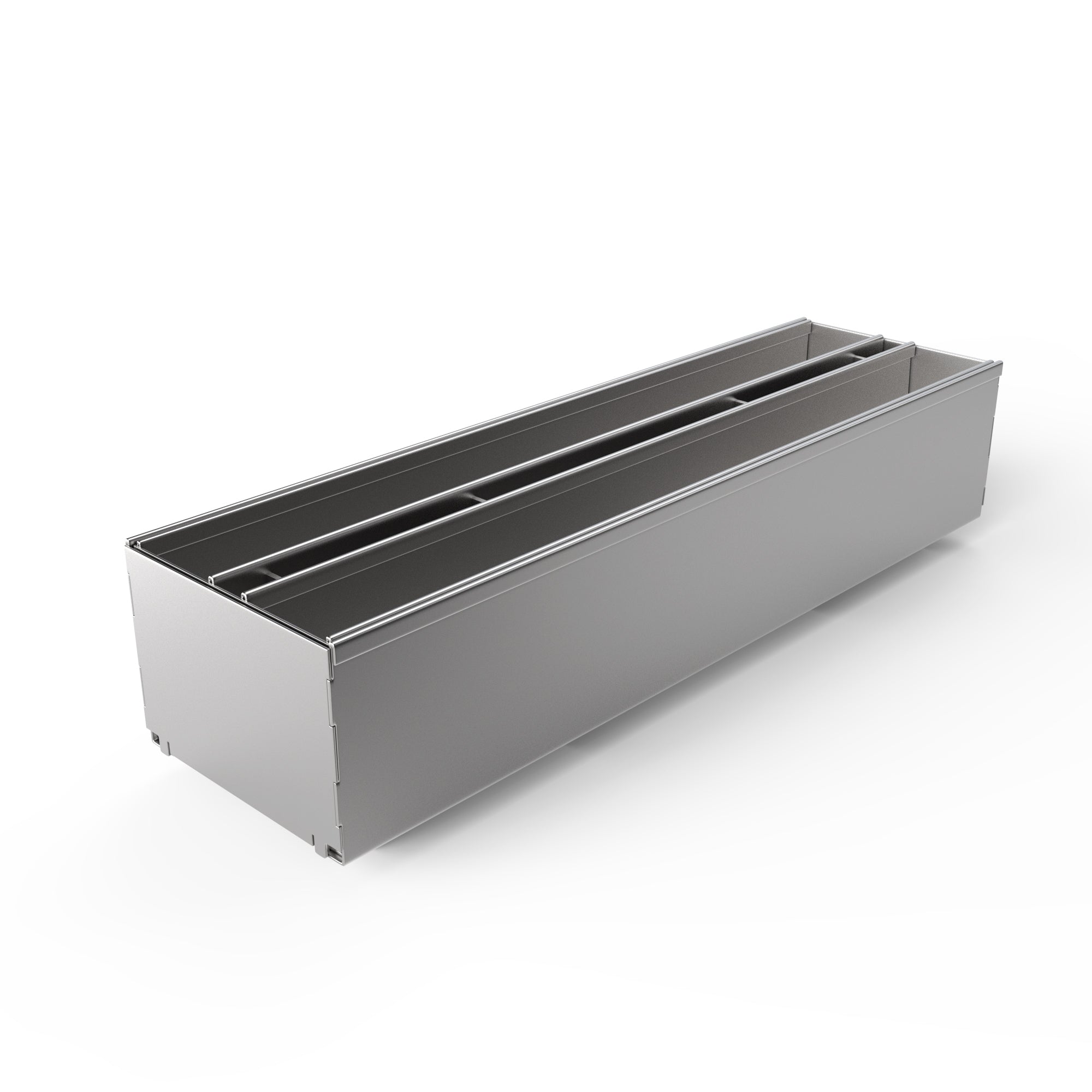 Worn and Torn - Stainless Steel Slot Drain Clean Out Top
