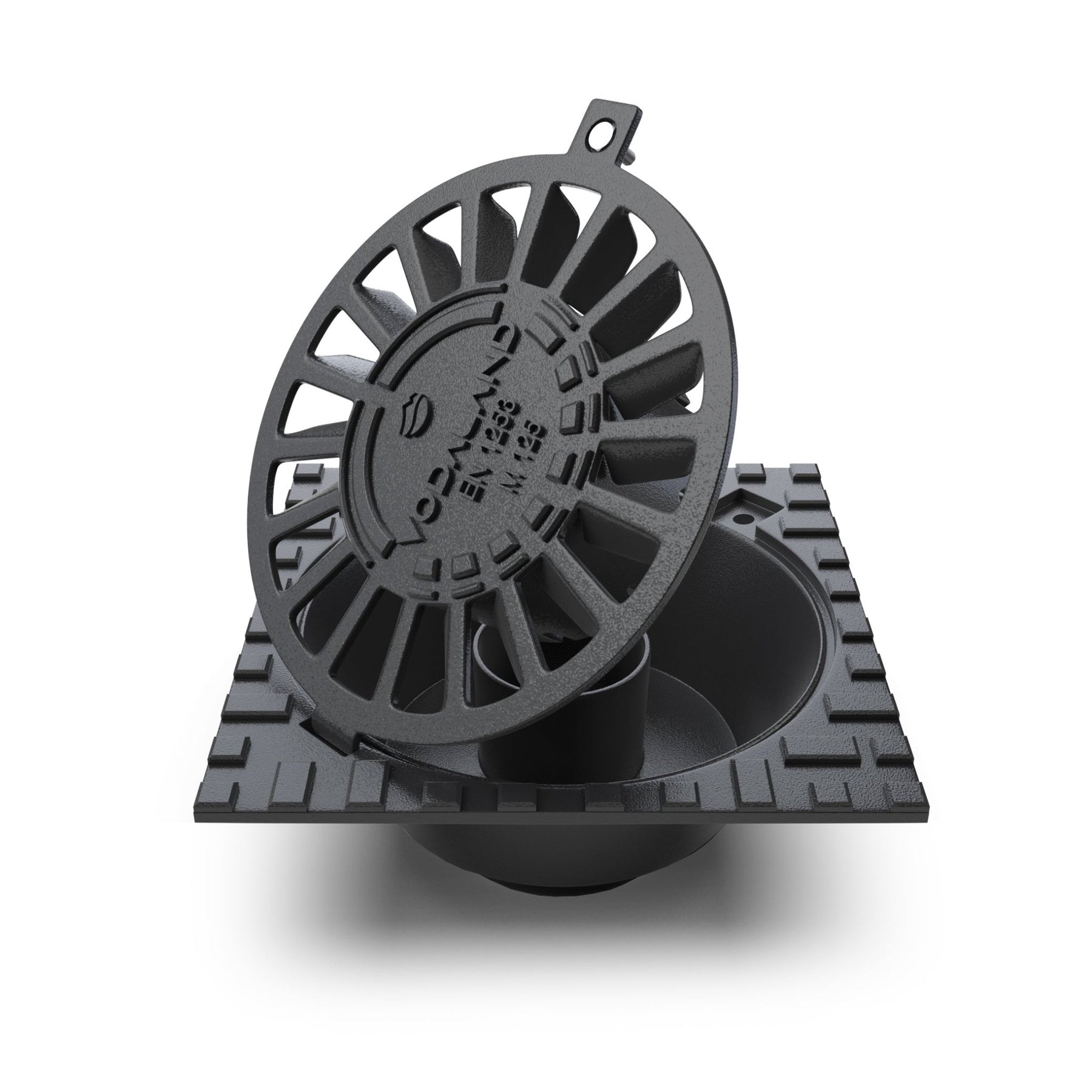10x10 Cast Iron Floor Trap