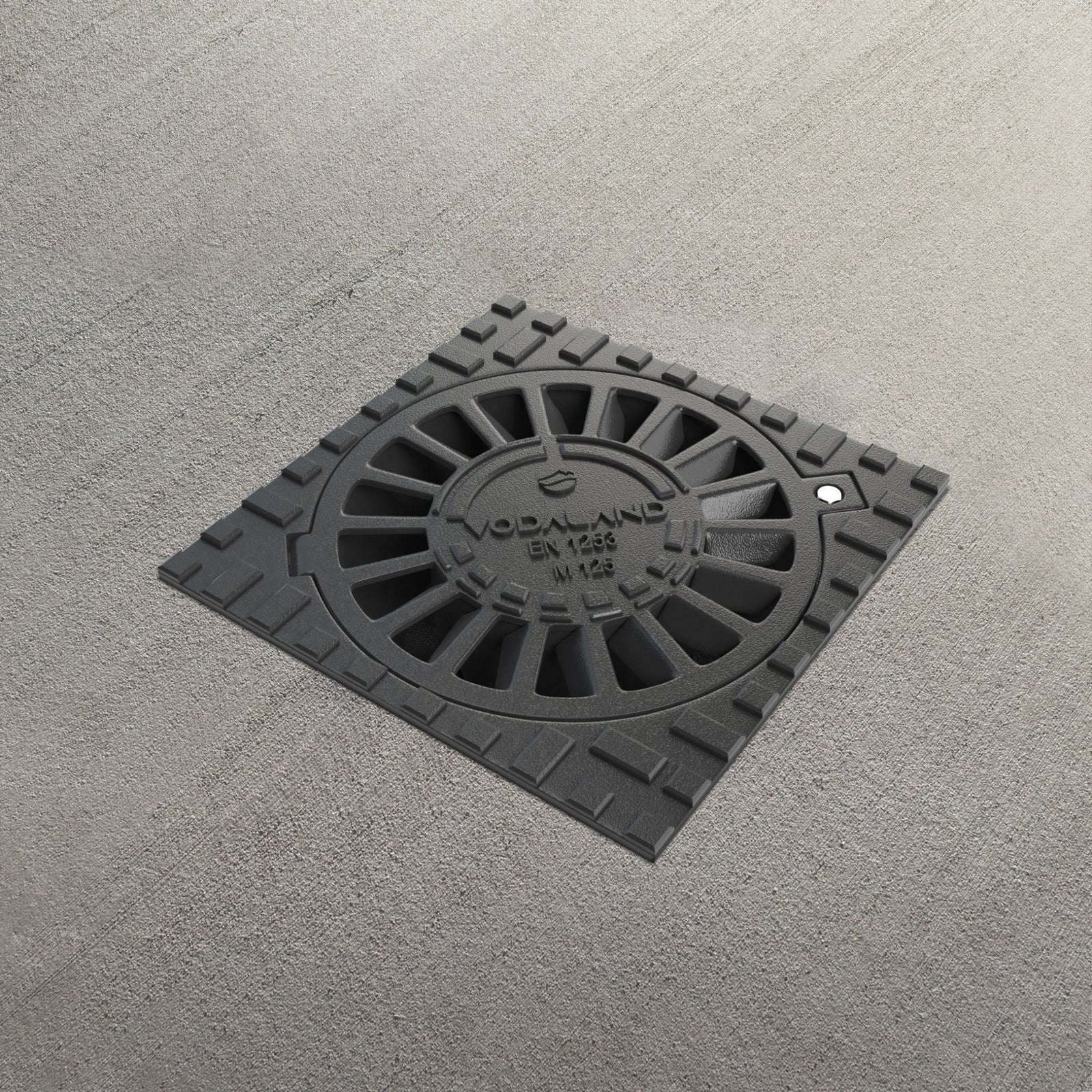 10x10 Cast Iron Floor Trap