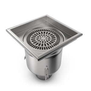 10x10 Stainless Floor Trap