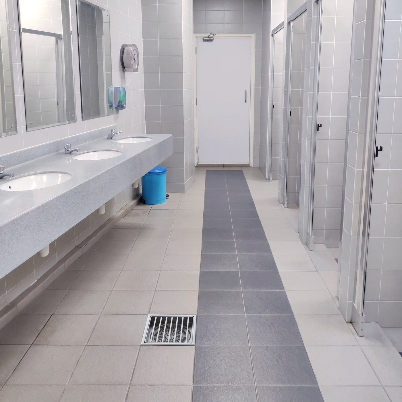 10x10 Stainless Floor Trap