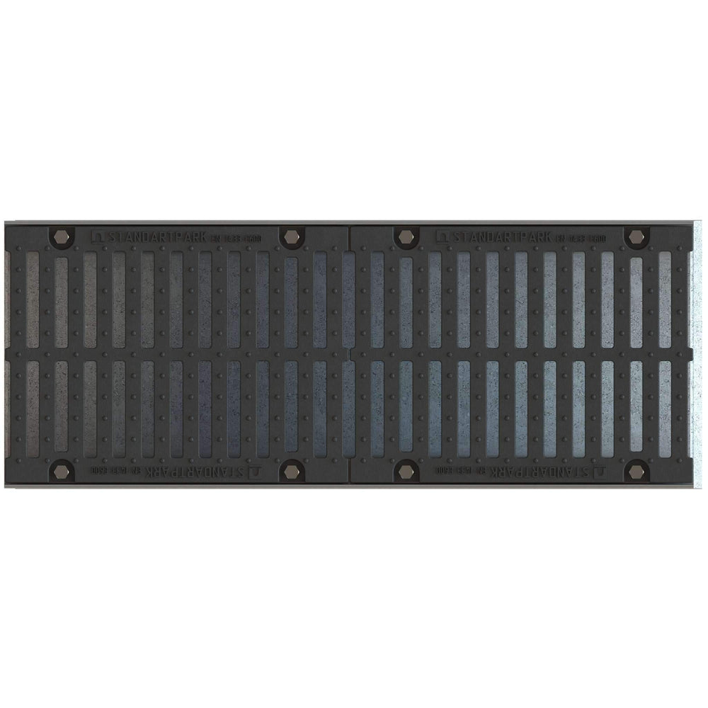 12" Fiber Reinforced Pre-Slope Channel 1% Slope