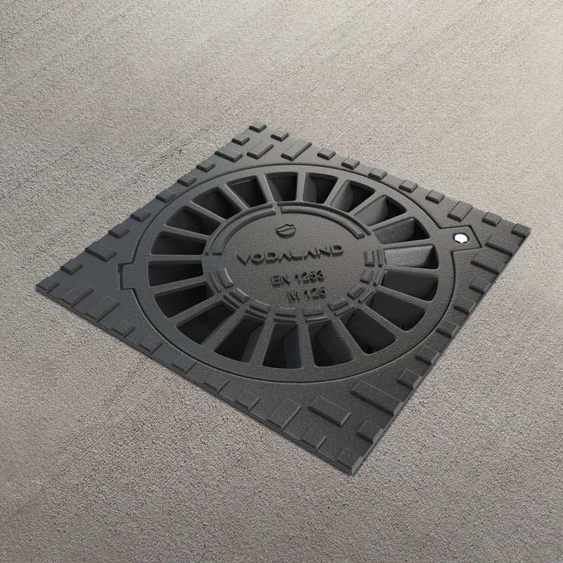 12x12 Cast Iron Floor Trap