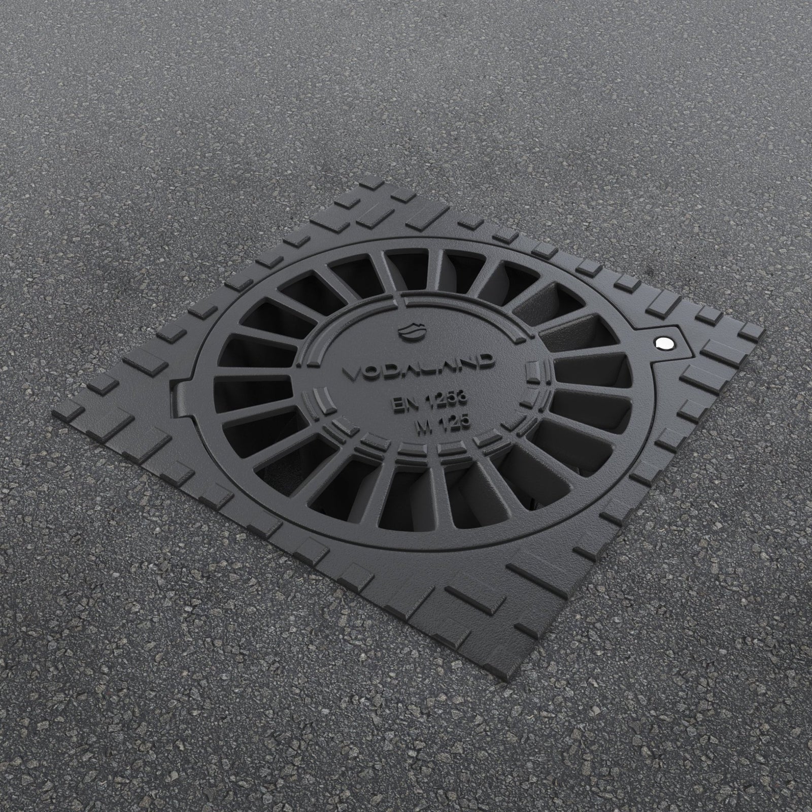 12x12 Cast Iron Floor Trap