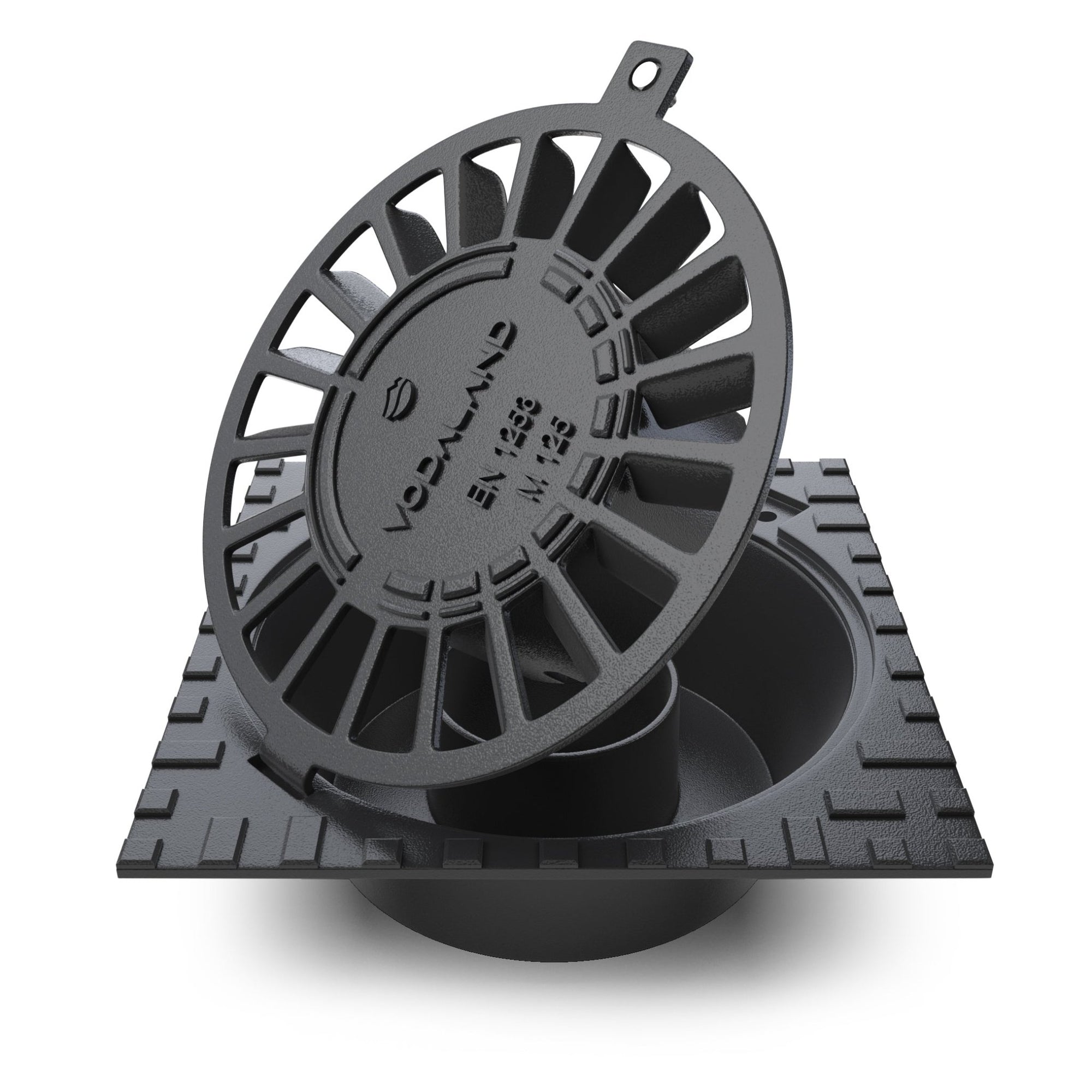 12x12 Cast Iron Floor Trap