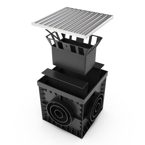 Catch Basin Drain Systems for Residential & Commercial Use